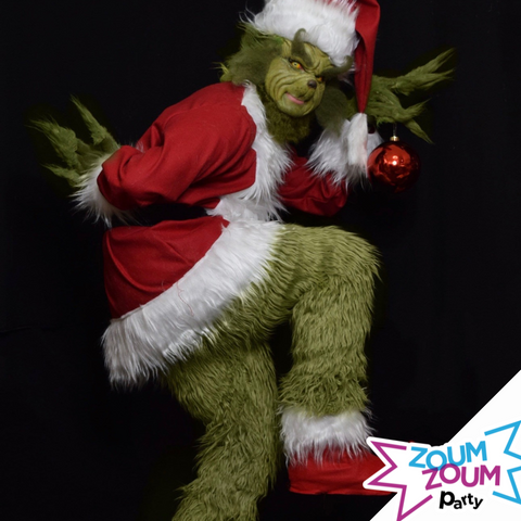 Animation Mascotte Grincheux